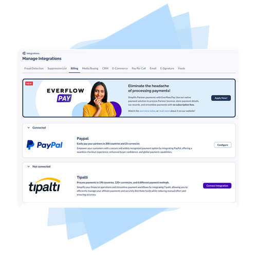 Everflow Pay - Effortless Partner Payments With Everflow Pay